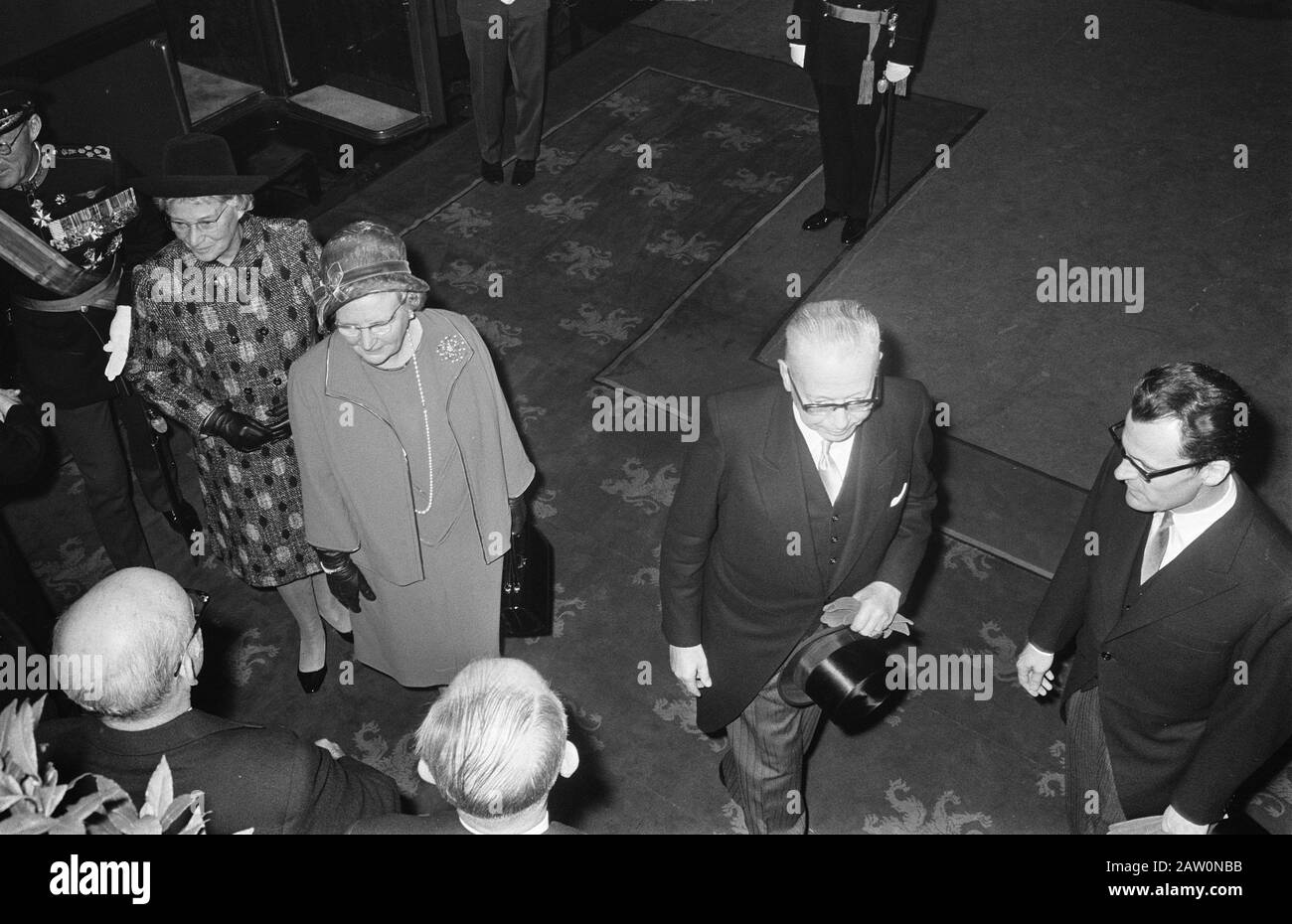 State Visit of Federal President Heinemann West Germany to the ...