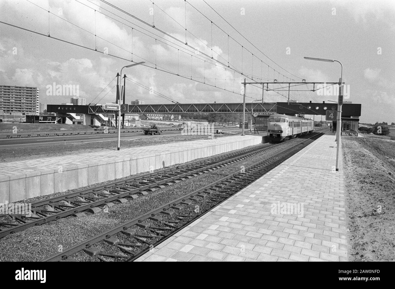 New dual station NS Zoetermeer commissioned, outline new station air ...