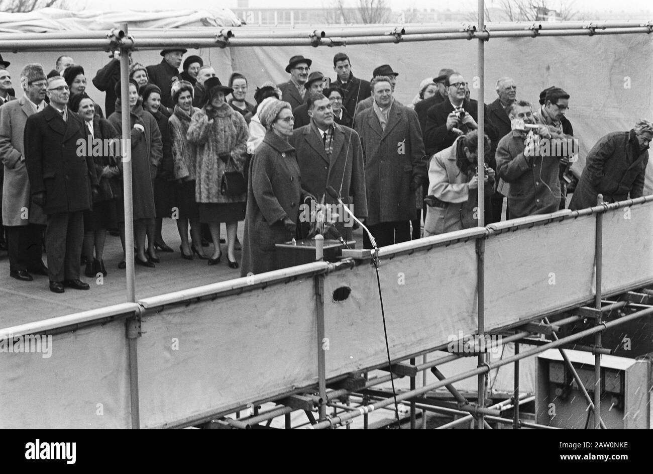 New Hospital Ship Hope yard Bolnes Launched Date: December 12, 1963 ...