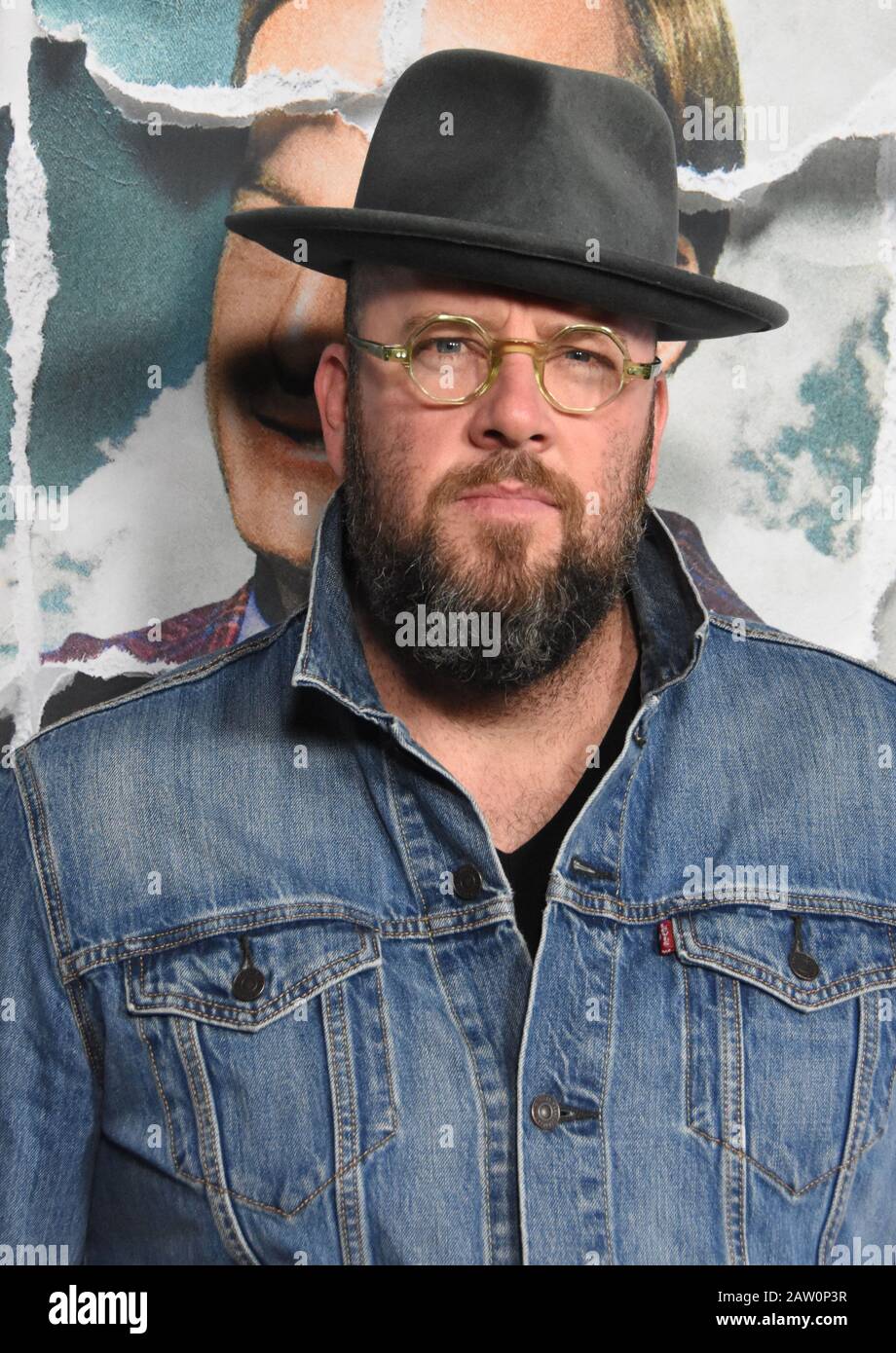 Hollywood, California, USA 5th February 2020 Actor Chris Sullivan ...