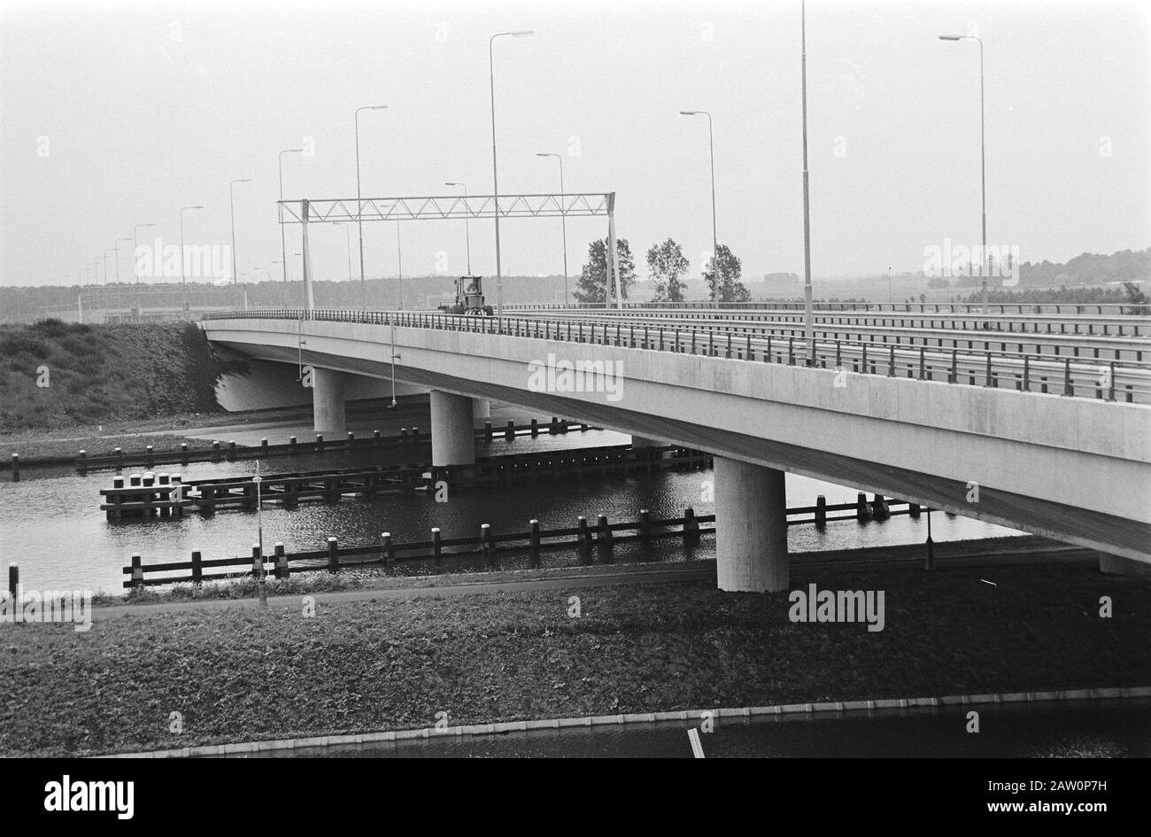 New Amstel Bridge (which connects to the Amsterdam ring road is July 7 ...