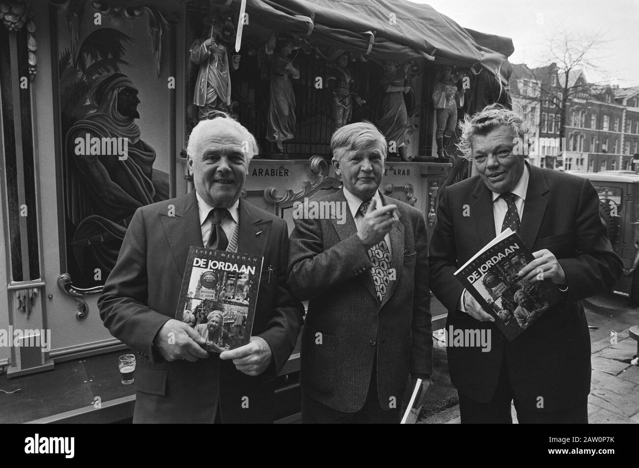 New book Evert Werkman Jordan in Amsterdam to be pr press, 1st ex.. to ...