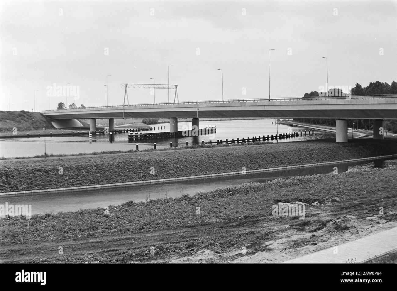 New Amstel Bridge (which connects to the Amsterdam ring road is July 7 ...