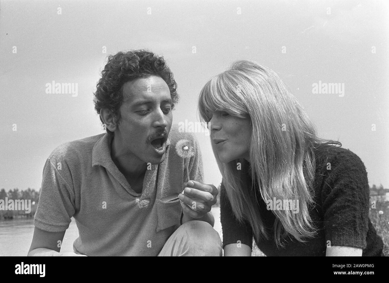 New Dutch film Date: May 12, 1967 Keywords: feature films Stock Photo ...