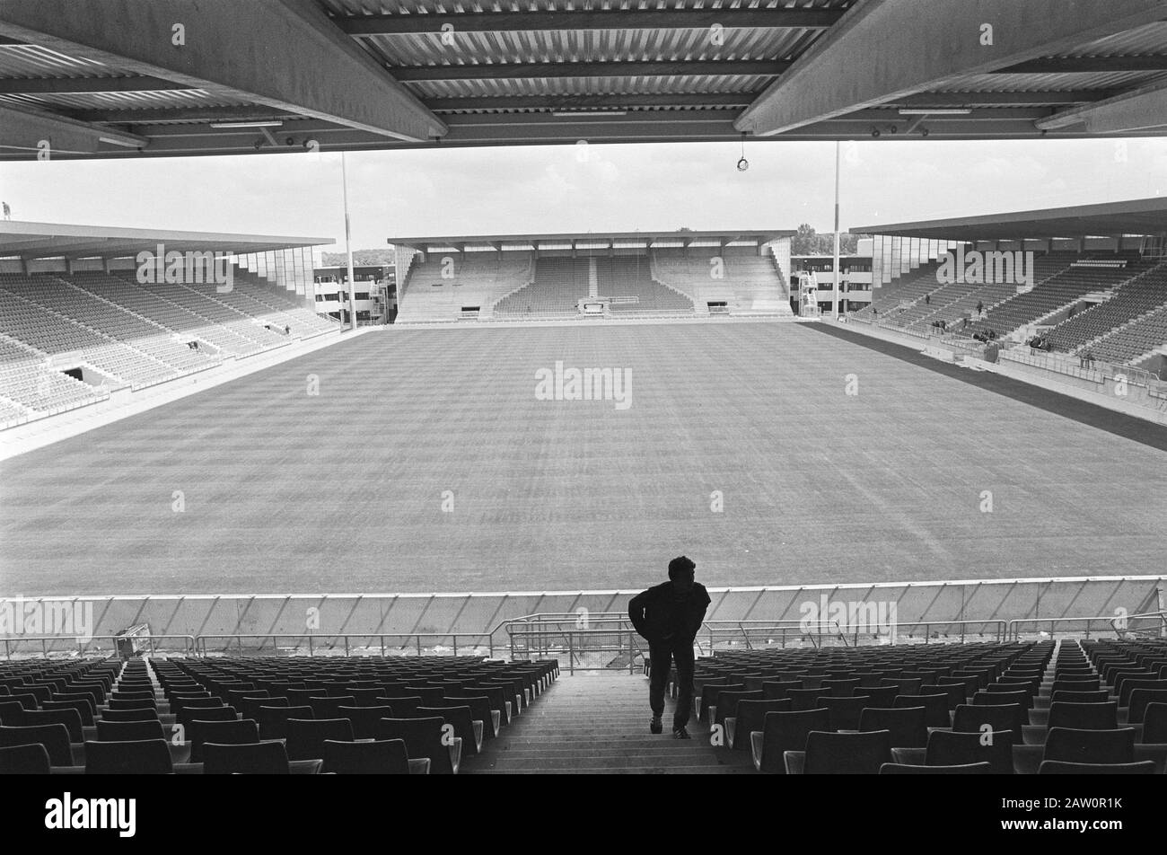 New football stadium FC Utrecht almost finished; Overview Date: June 29 ...