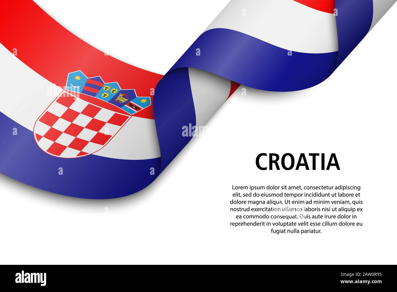 Croatian Band Stock Vector Images - Alamy
