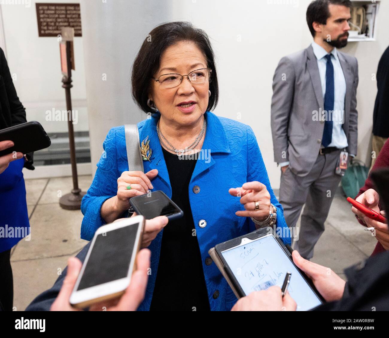 Washington, United States. 05th Feb, 2020. U.S. Senator Mazie Hirono (D ...