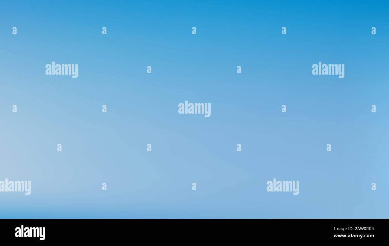 Azure colored abstract gradient mesh Background. Cool banner template ...