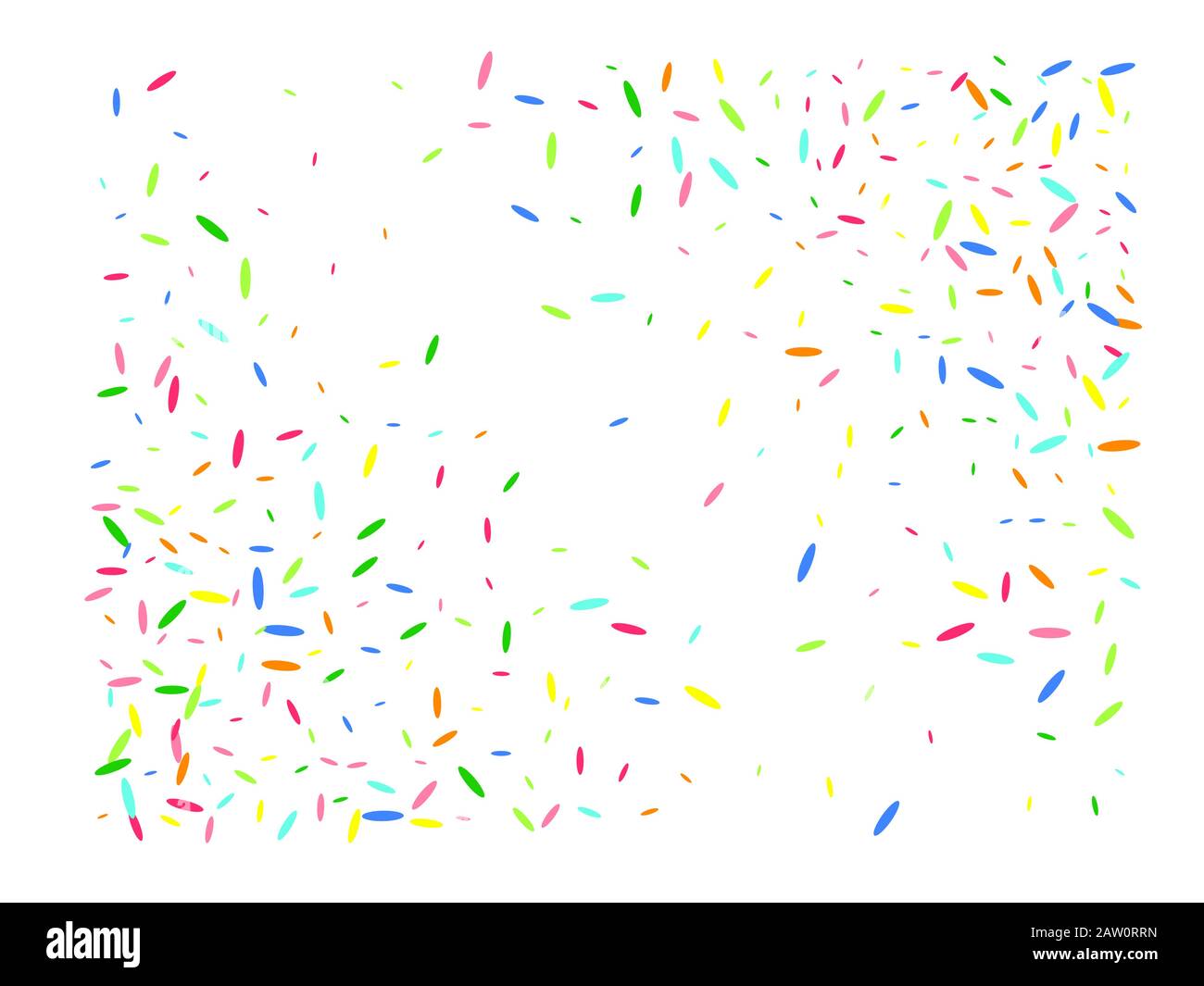 Super confetti assembled. Confetti new background simple. Multicolor ...