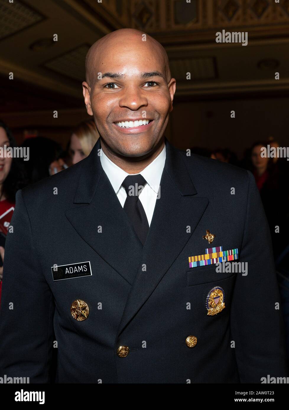 Surgeon general jerome adams hi-res stock photography and images - Alamy