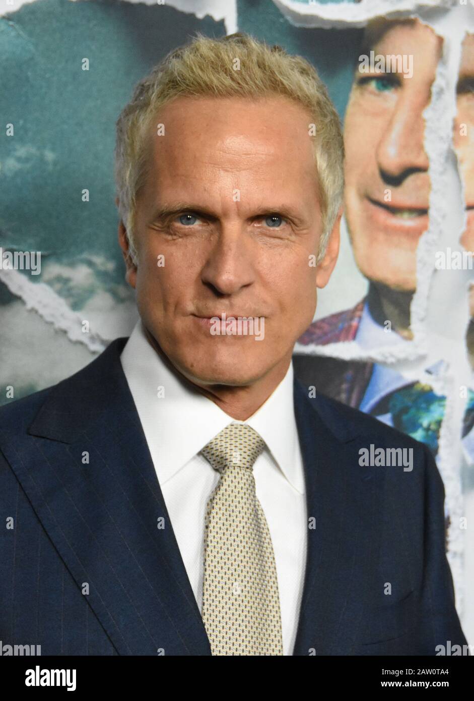 Hollywood, California, USA 5th February 2020 Actor Patrick Fabian ...