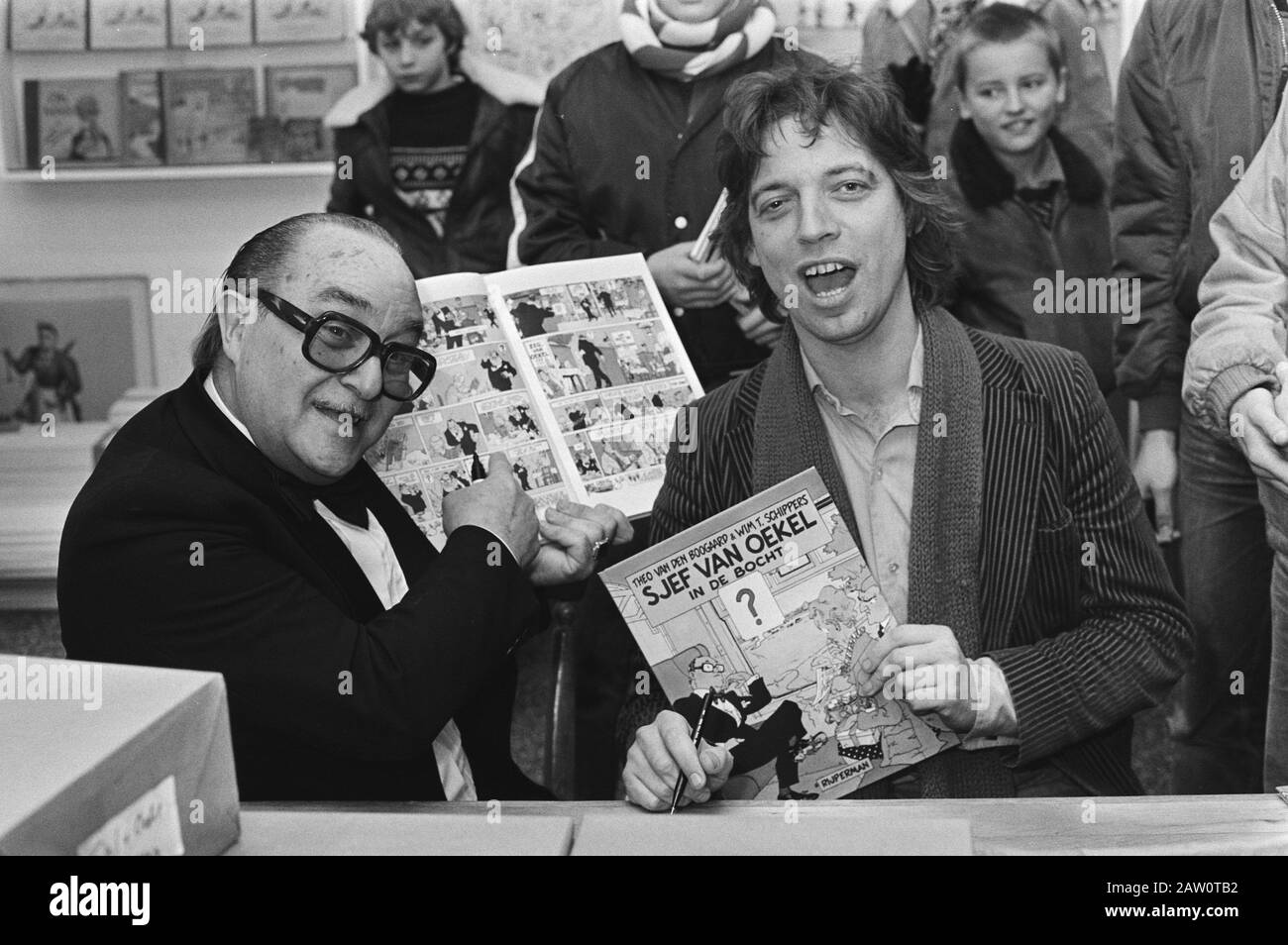 Comic book store lambiek Black and White Stock Photos & Images - Alamy
