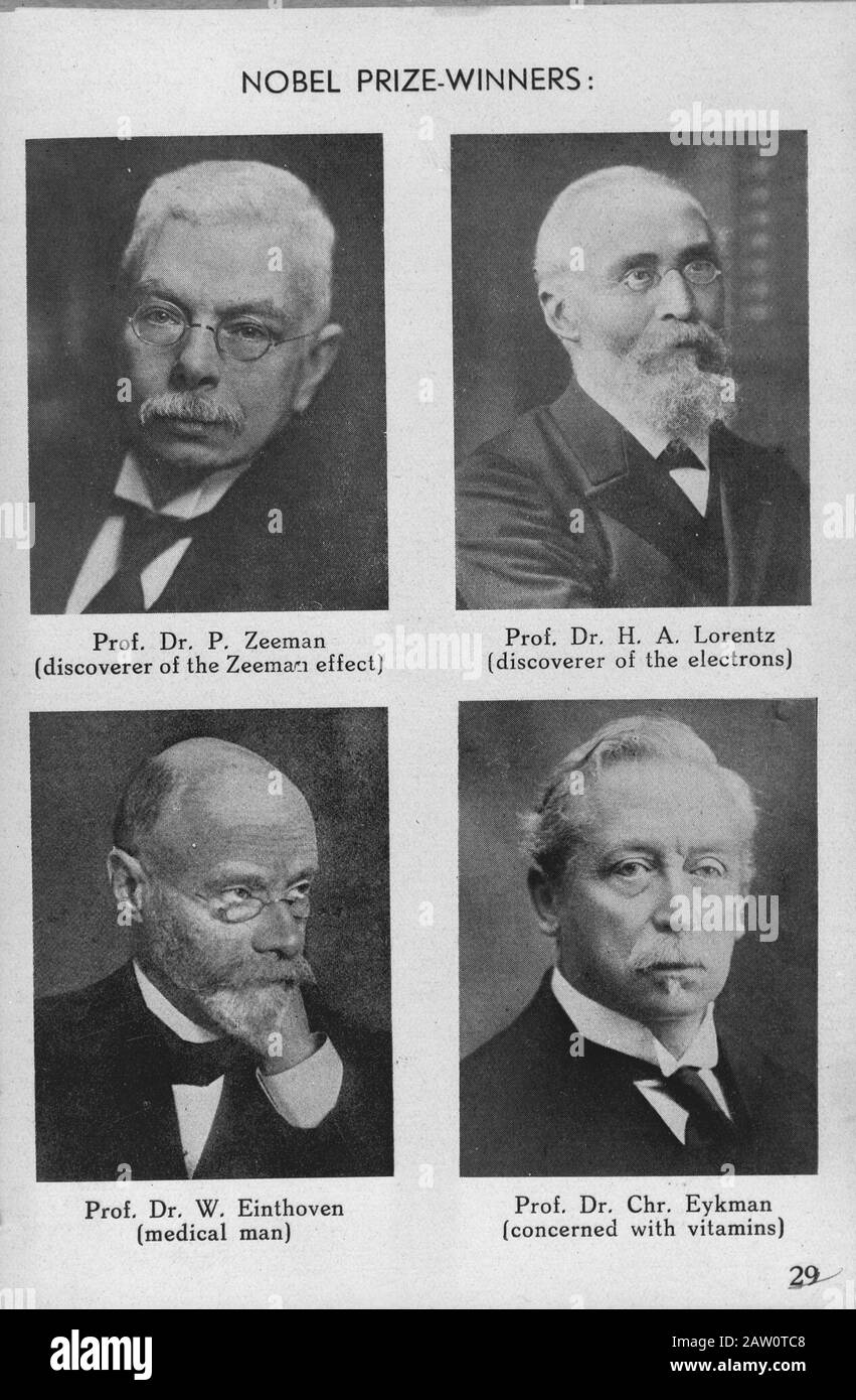 P [Portraits / Persons] / Anefo London Series Nobel Prize winners. P ...