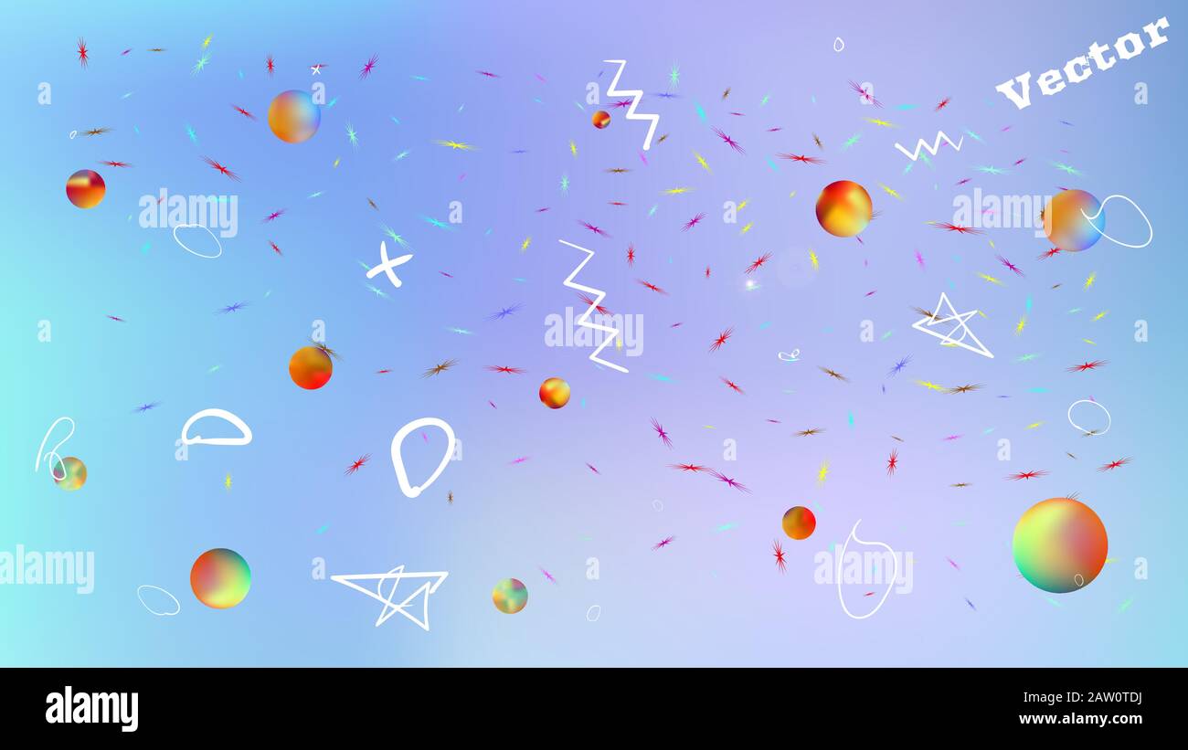 Space background. Minimal hi-res and fresh. Illustration, modern. Stars ...