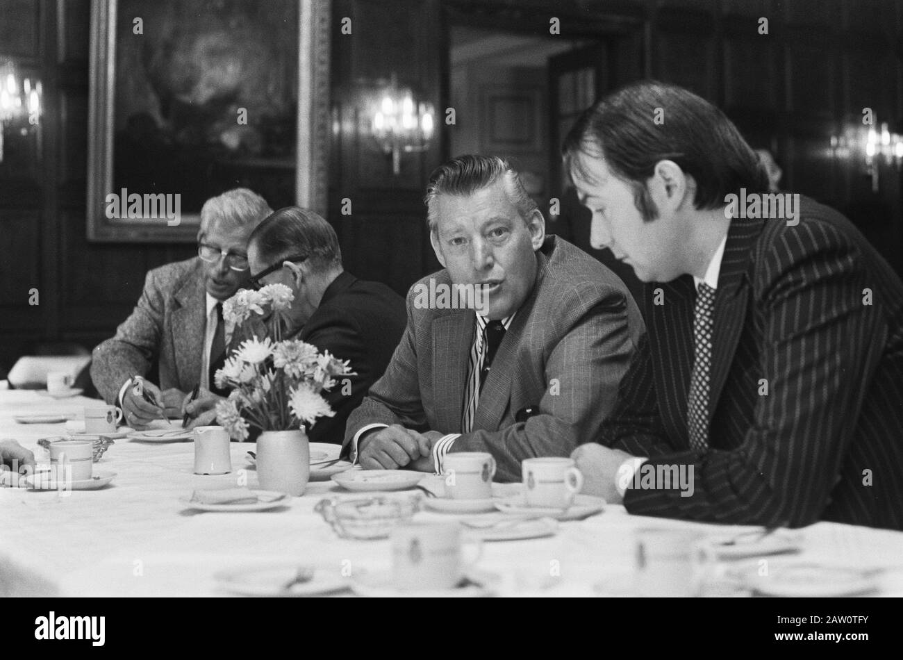 Northern Irish MPs at Parliament Buildings, No. 15A Rev. Paisley (head ...