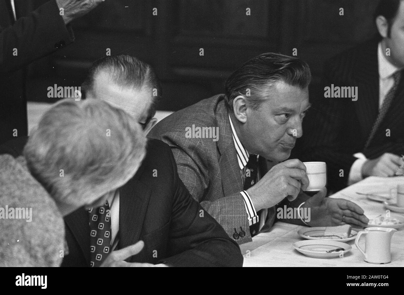 Northern Irish MPs at Parliament Buildings, the Rev. Paisley (head ...