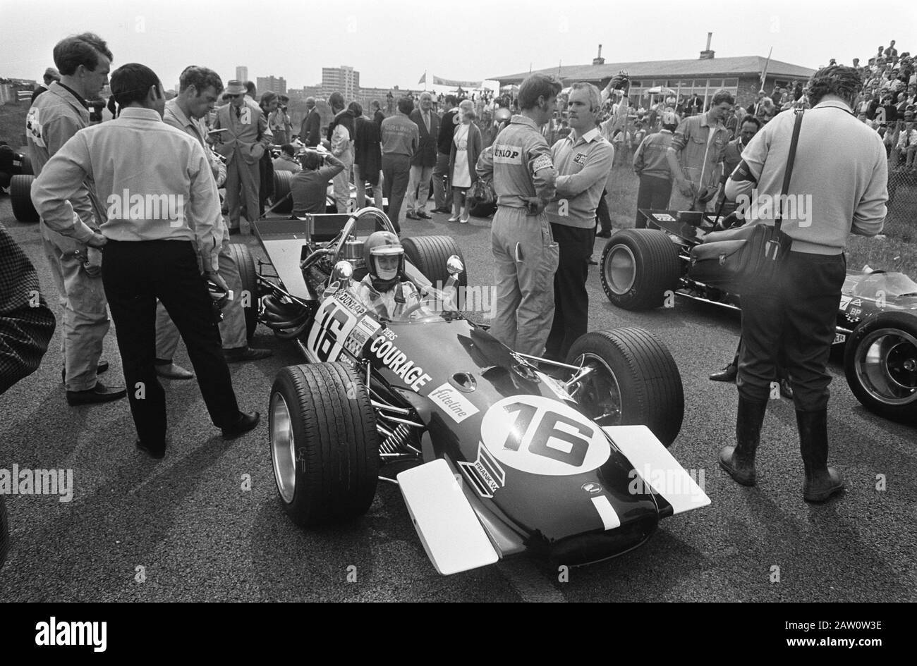 Grand Prix of Netherlands 1969 Formula I Zandvoort Nr. 16 in the pitlane Date: June 21, 1969 ...