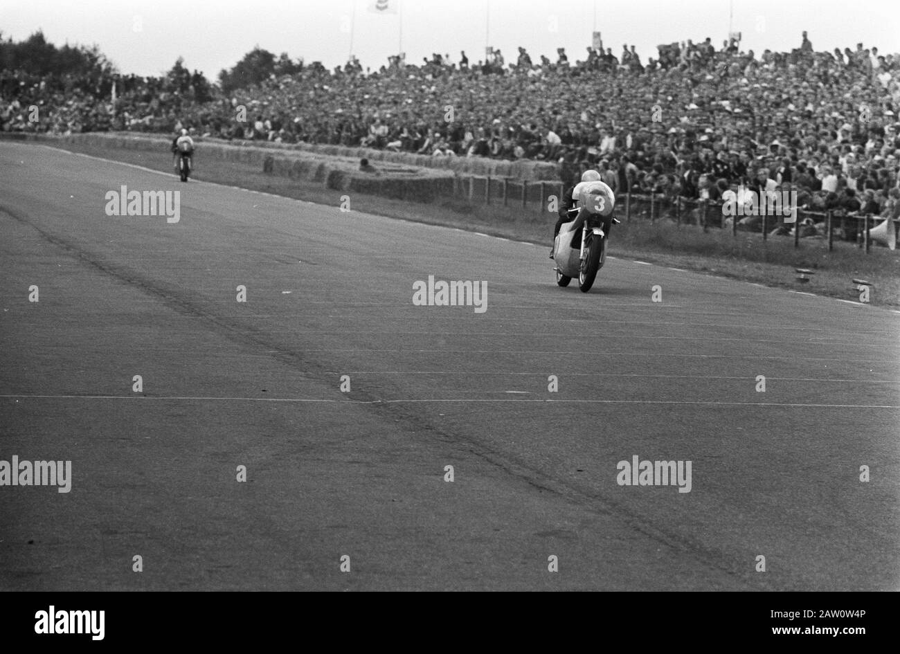TT Assen 1969 Number 3 is Bill Ivy (Gb) Jawa (2), No. 1 is Giacomo ...