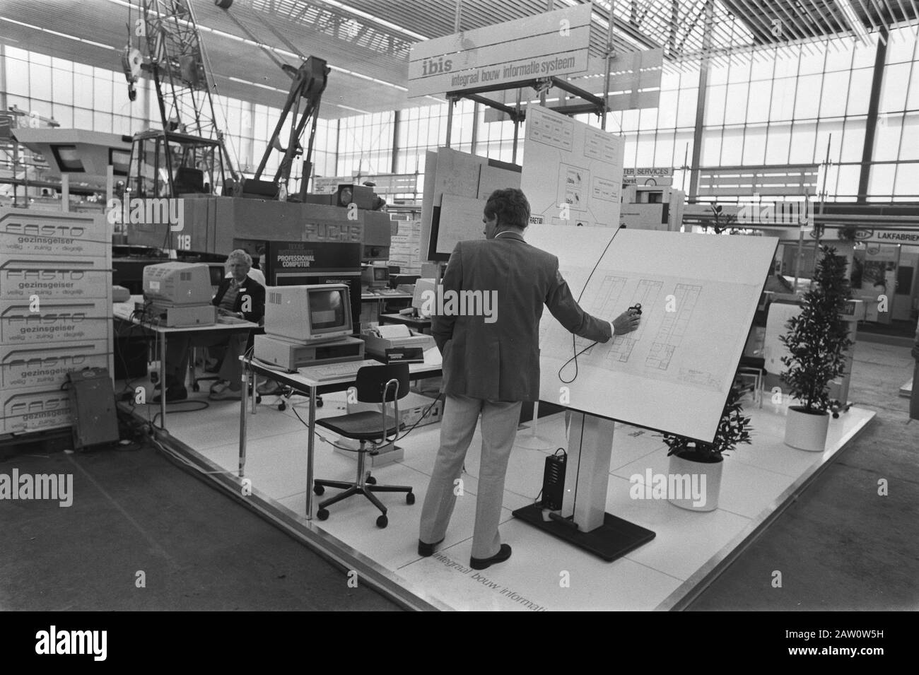 1980s computer aided design Black and White Stock Photos & Images - Alamy
