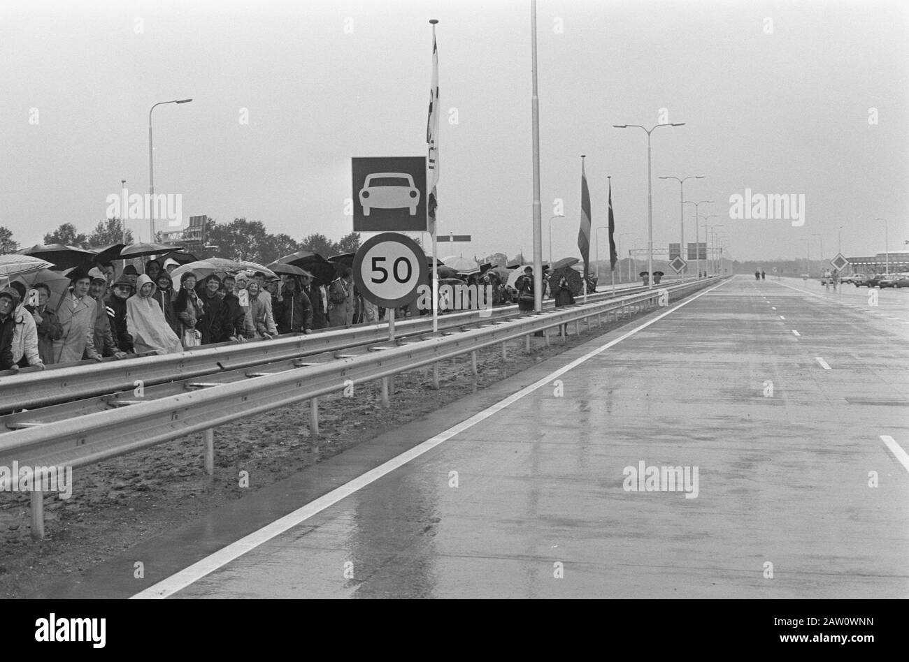 Dutch motorway Black and White Stock Photos & Images - Alamy