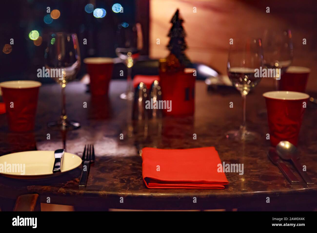 Romantic setting for festivals hi-res stock photography and images - Alamy