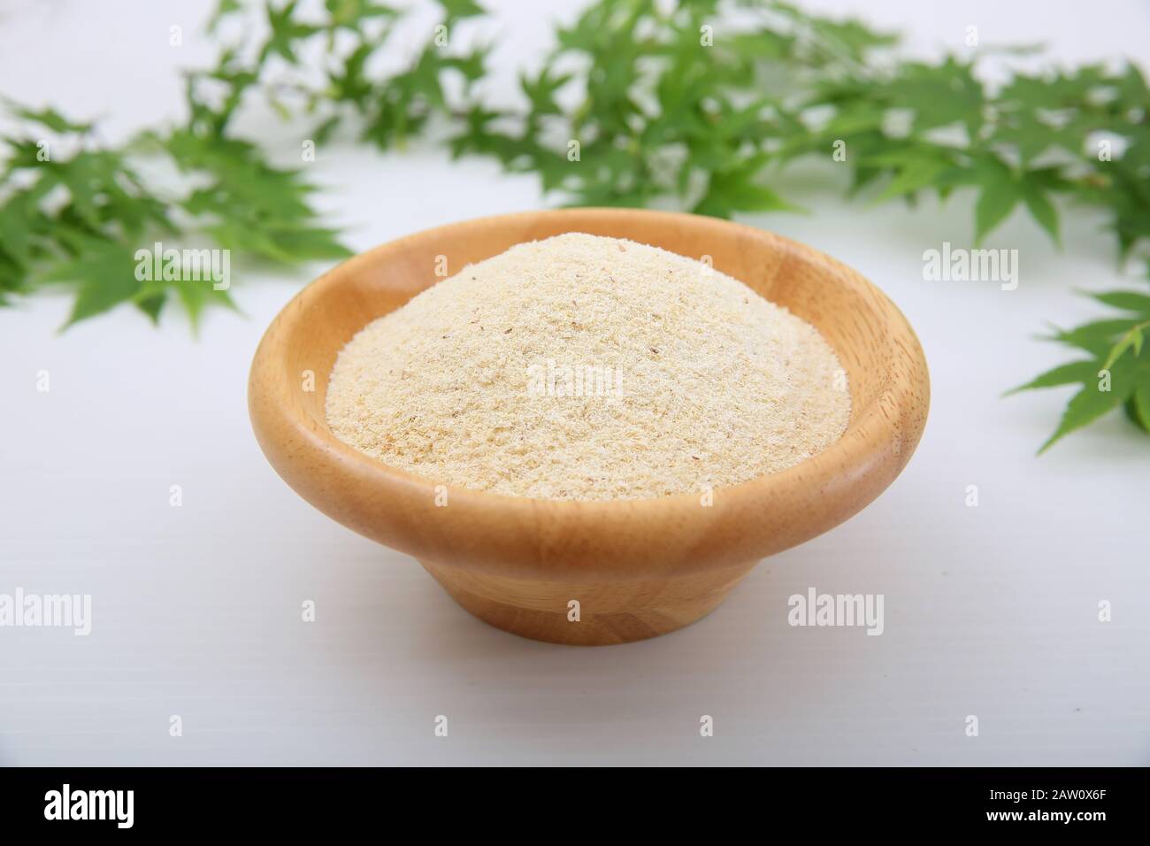 Okara Powder (Soy Pulp Stock Photo - Alamy