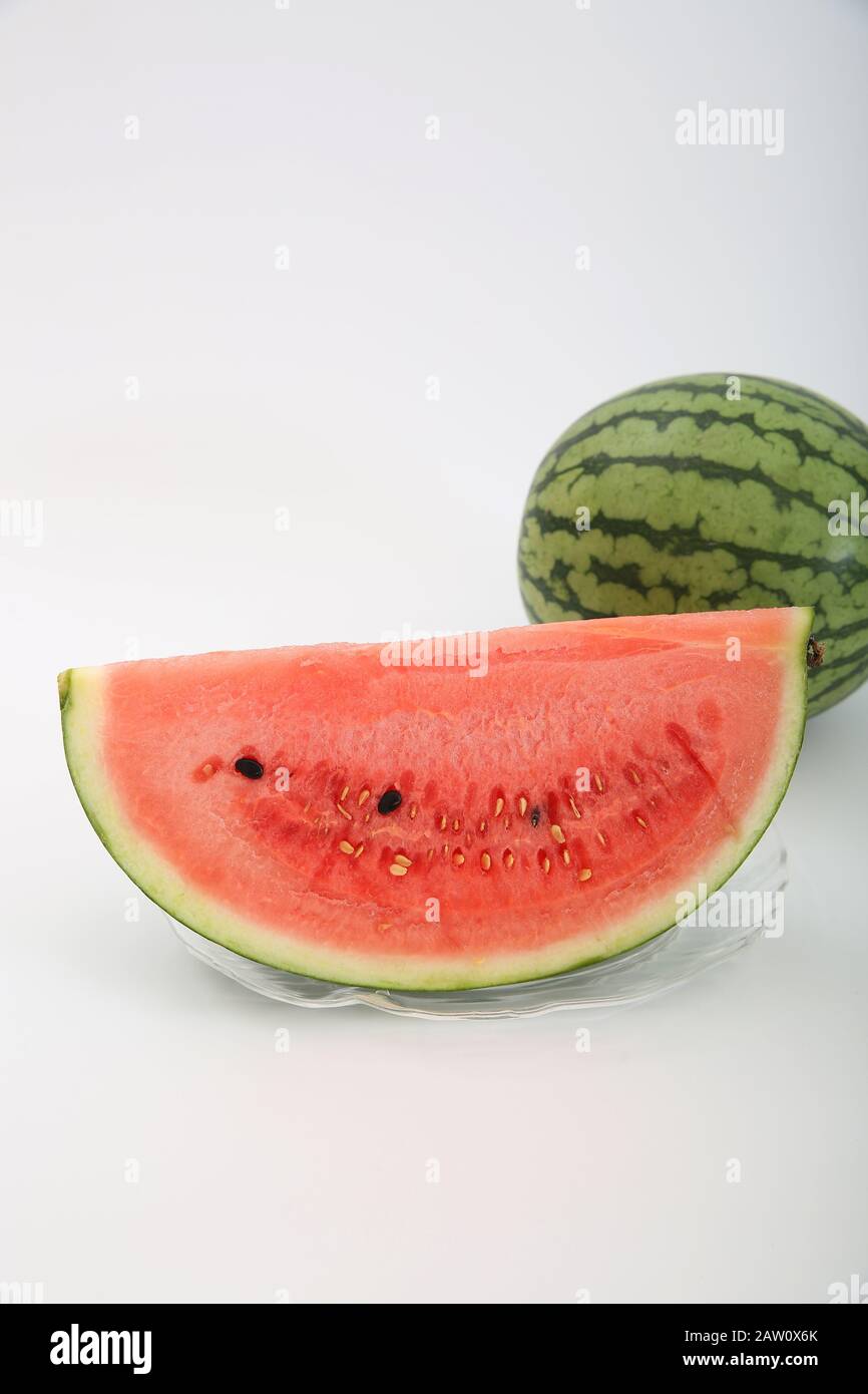 Watermelon wedges hi-res stock photography and images - Alamy