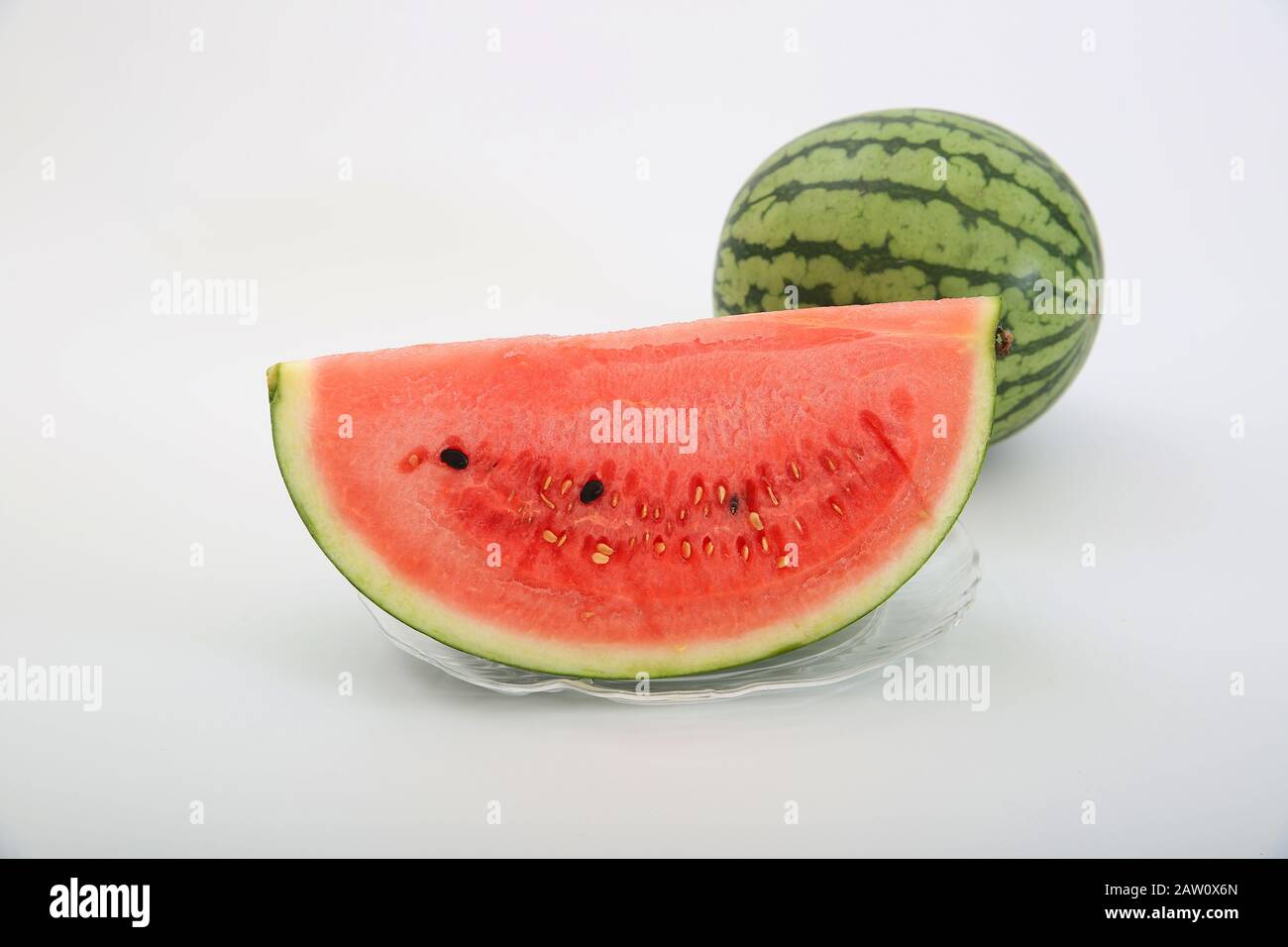 Watermelon wedges hi-res stock photography and images - Alamy