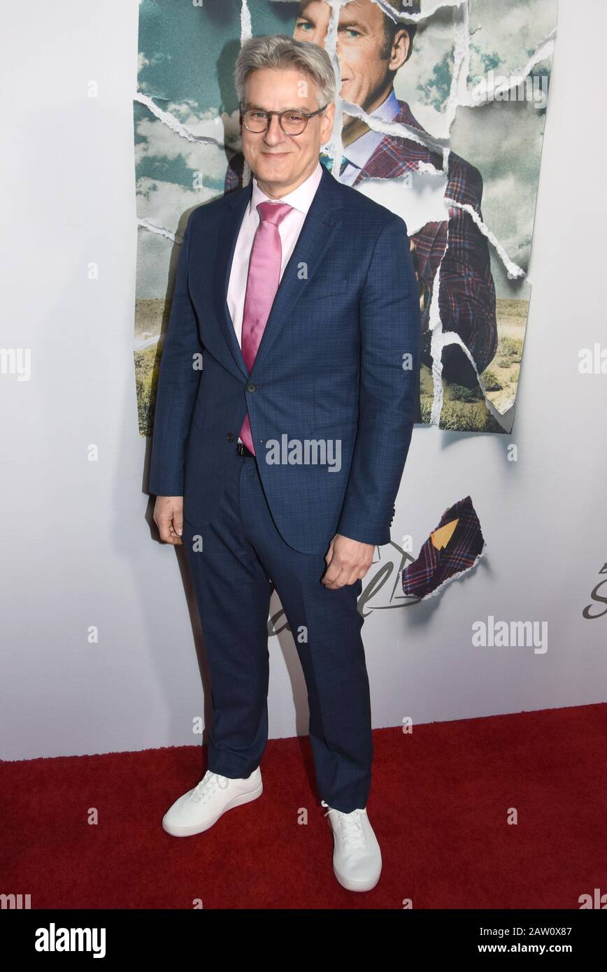 Hollywood, California, USA 5th February 2020 Co-creator/executive ...