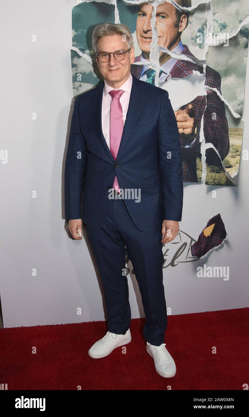 Hollywood, California, USA 5th February 2020 Co-creator/executive ...