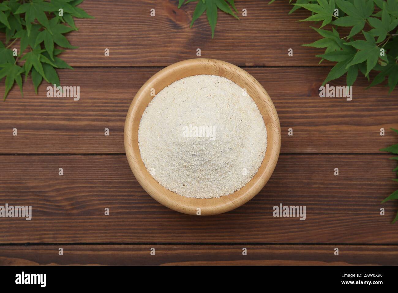 Okara Powder (Soy Pulp Stock Photo - Alamy