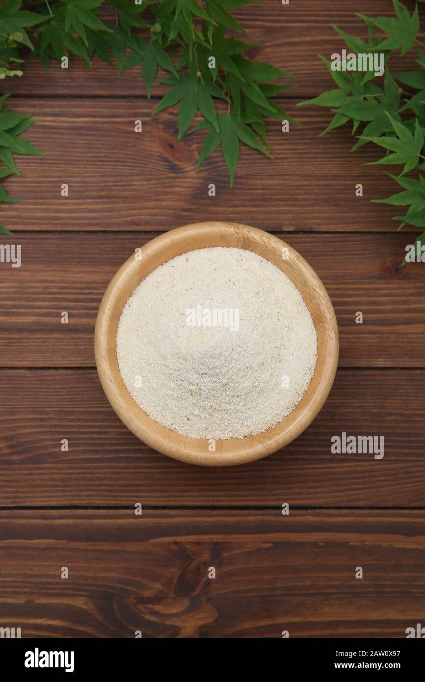 Okara Powder (Soy Pulp Stock Photo - Alamy