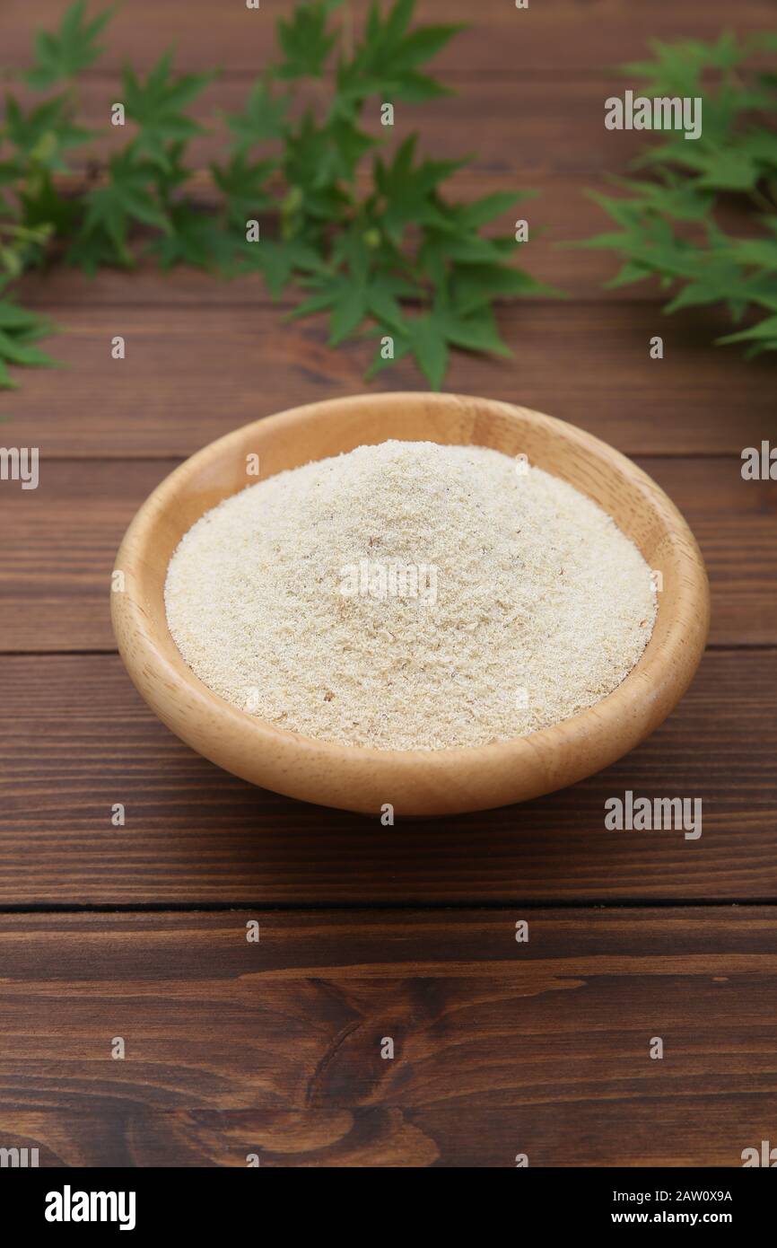 Okara Powder (Soy Pulp Stock Photo - Alamy