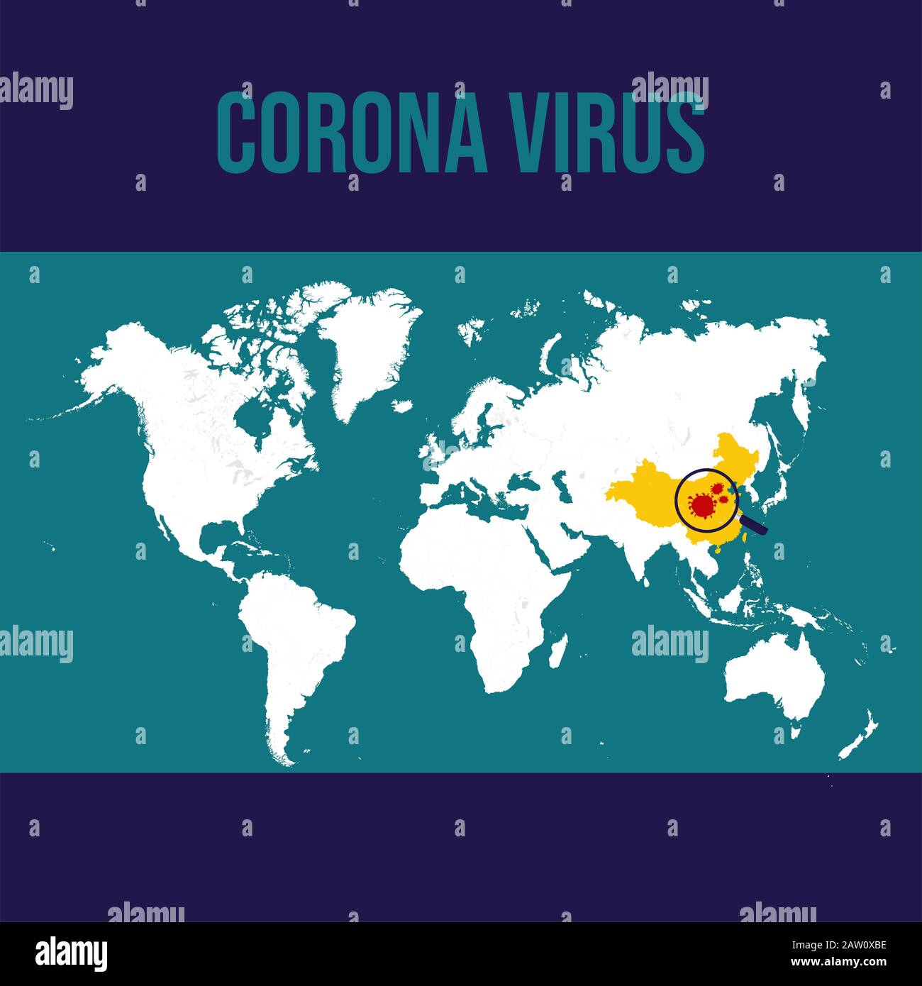 Location spread Stock Vector Images - Alamy