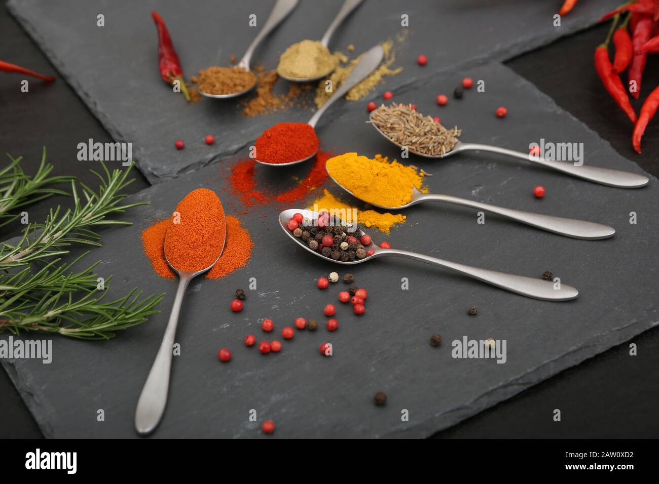 Garam masala flour hi-res stock photography and images - Alamy