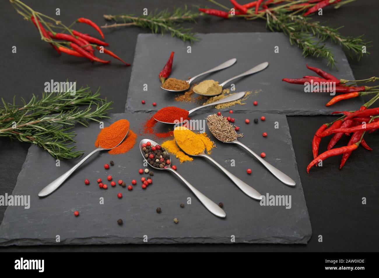 Garam masala flour hi-res stock photography and images - Alamy