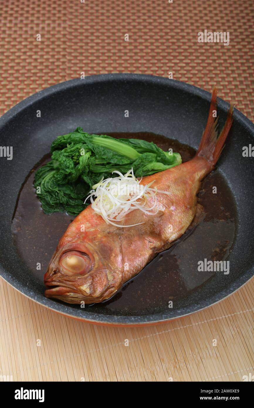 Alfonsino fish hi-res stock photography and images - Alamy