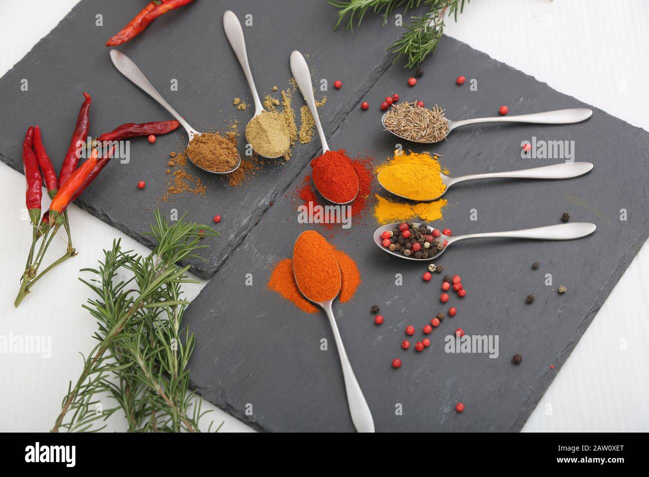 Garam masala flour hi-res stock photography and images - Alamy