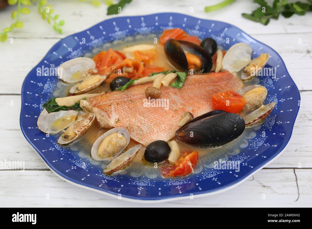 Acqua pazza hi-res stock photography and images - Alamy