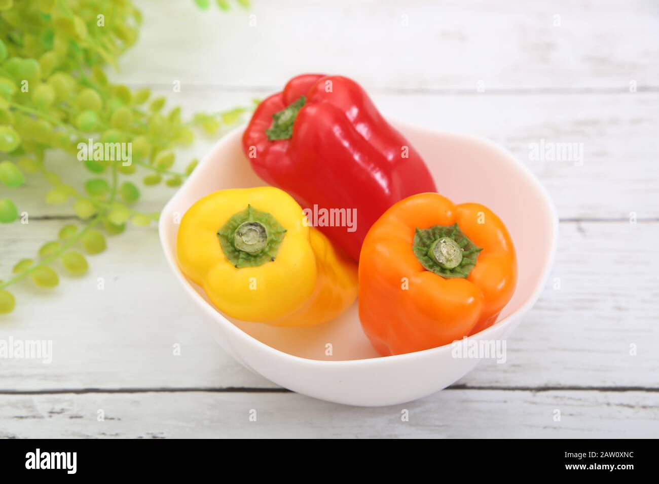 Ripe bell pepper Stock Photo - Alamy
