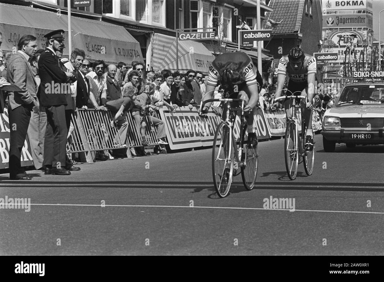 Olympias round Netherlands; Winners 1st stage torque trial proceed ...