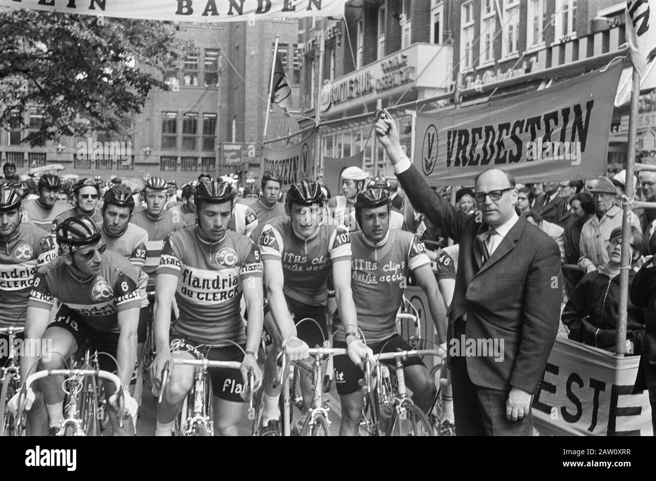 Olympia's Tour through the Netherlands. The Amsterdam Alderman Verheij ...
