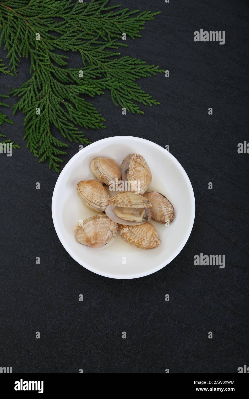 Japanese asari clam hi-res stock photography and images - Alamy