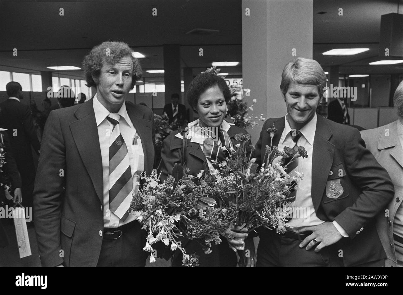 Three medalists hi-res stock photography and images - Alamy