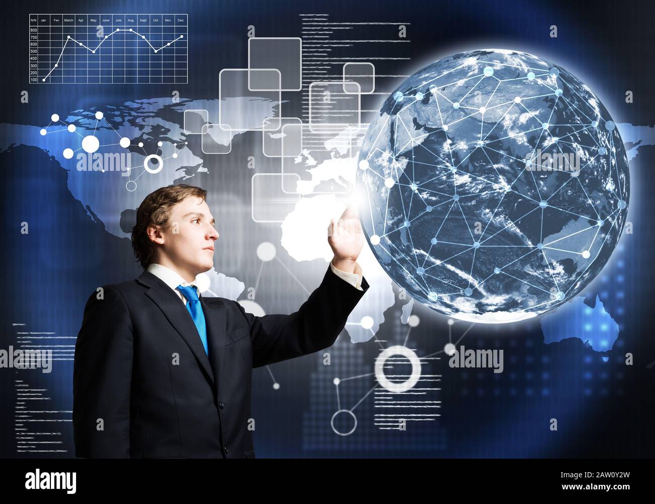 Work life interface hi-res stock photography and images - Alamy