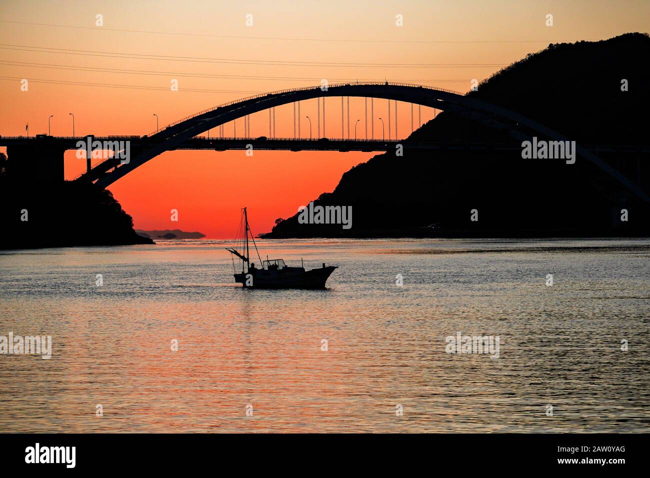 Bridge imabari ehime shikoku japan hi-res stock photography and images ...