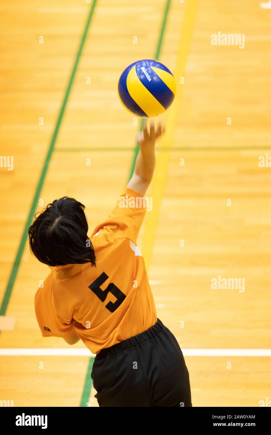 Asian girl teenager rear view hi-res stock photography and images - Alamy