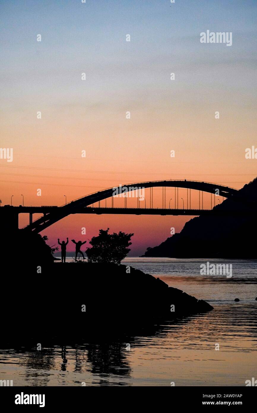 Bridge imabari ehime shikoku japan hi-res stock photography and images ...