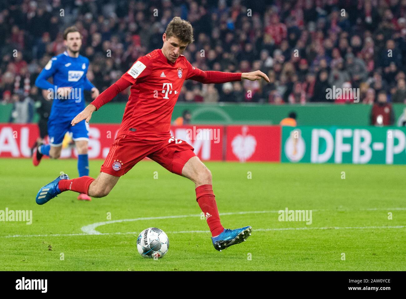 Munich, Germany. 05th Feb, 2020. Football: DFB Cup, Bayern Munich ...