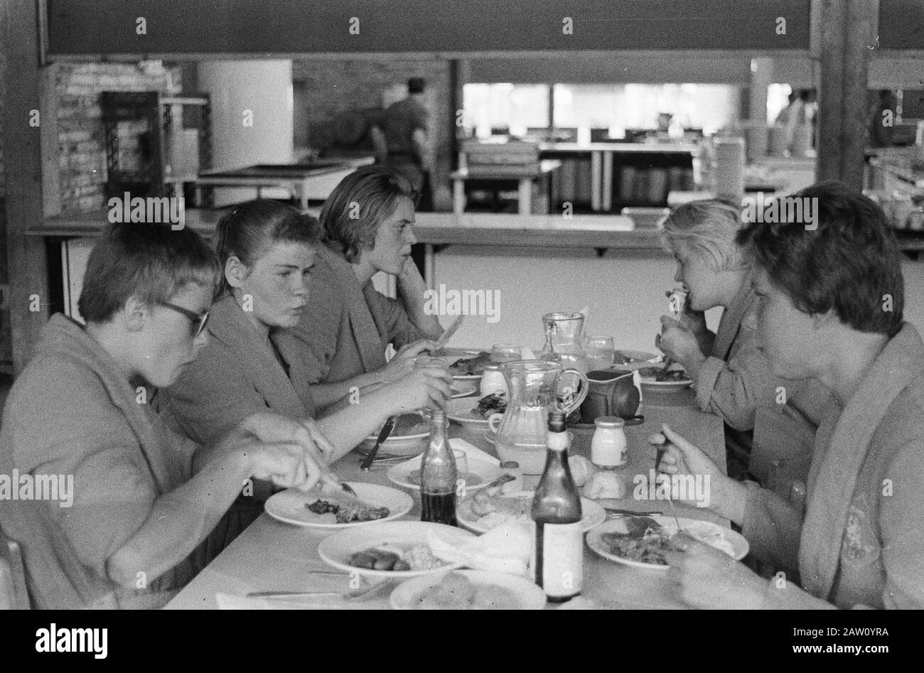 1960 swimming olympic games in rome Black and White Stock Photos ...